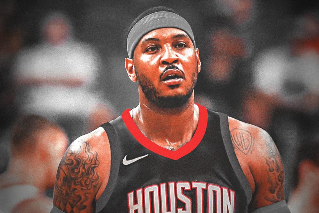 Carmelo Anthony Signs With Rockets Leads NBA News and Notes