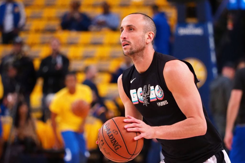 Manu Ginobili Announces Retirement From NBA