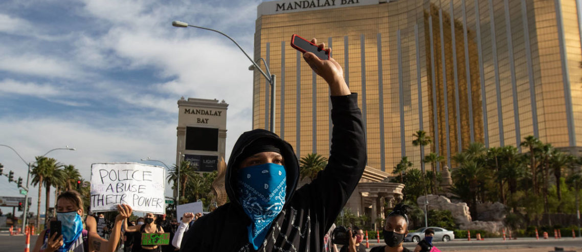 Las Vegas Gaming Officials Announce Support for Peaceful Protests as ...