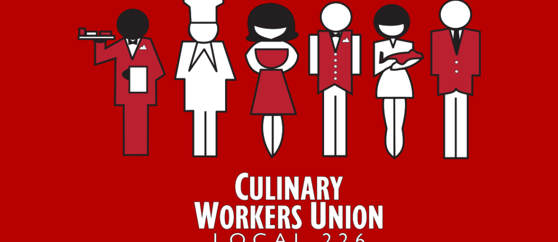 Culinary Union Takes Legal Action Against Casinos due to Covid-19 ...