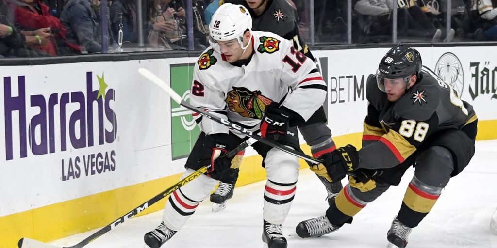 Chicago Blackhawks vs Vegas Golden Knights Betting Preview Chicago Blackhawks vs Vegas Golden Knights Betting Preview