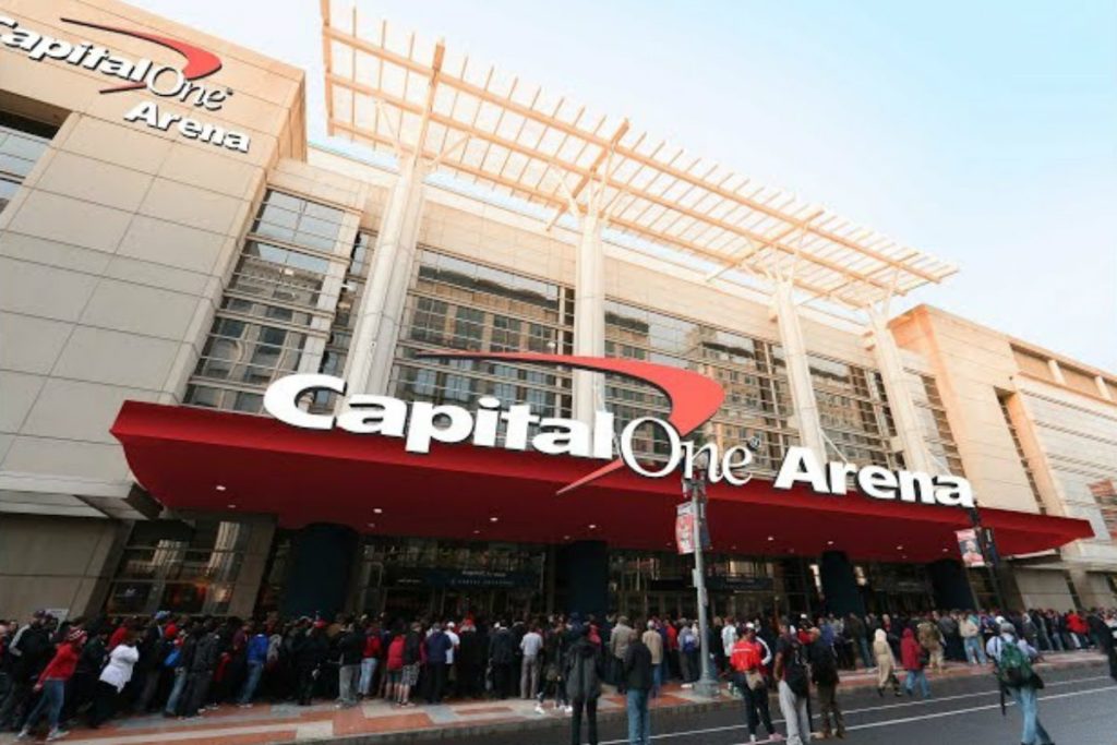 DC's Capital One Arena Ready for Cash Bets at Box Office - US Gambling ...