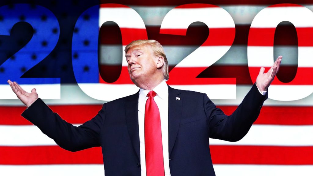 Huge amounts of money being placefd on Donald Trump to win 2020 election