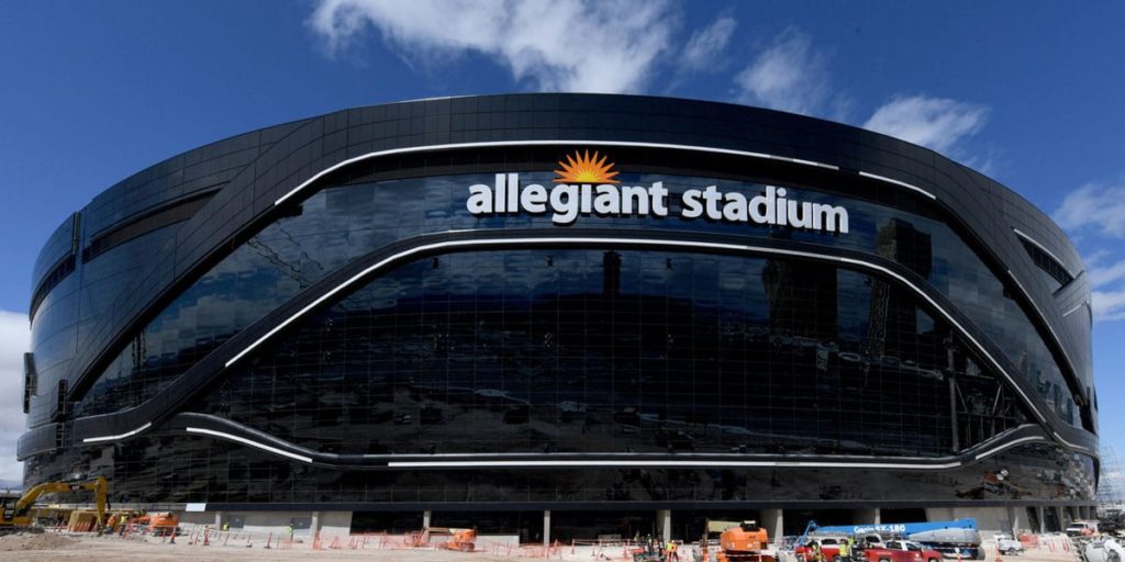 Allegiant Stadium to Host Fans This Season